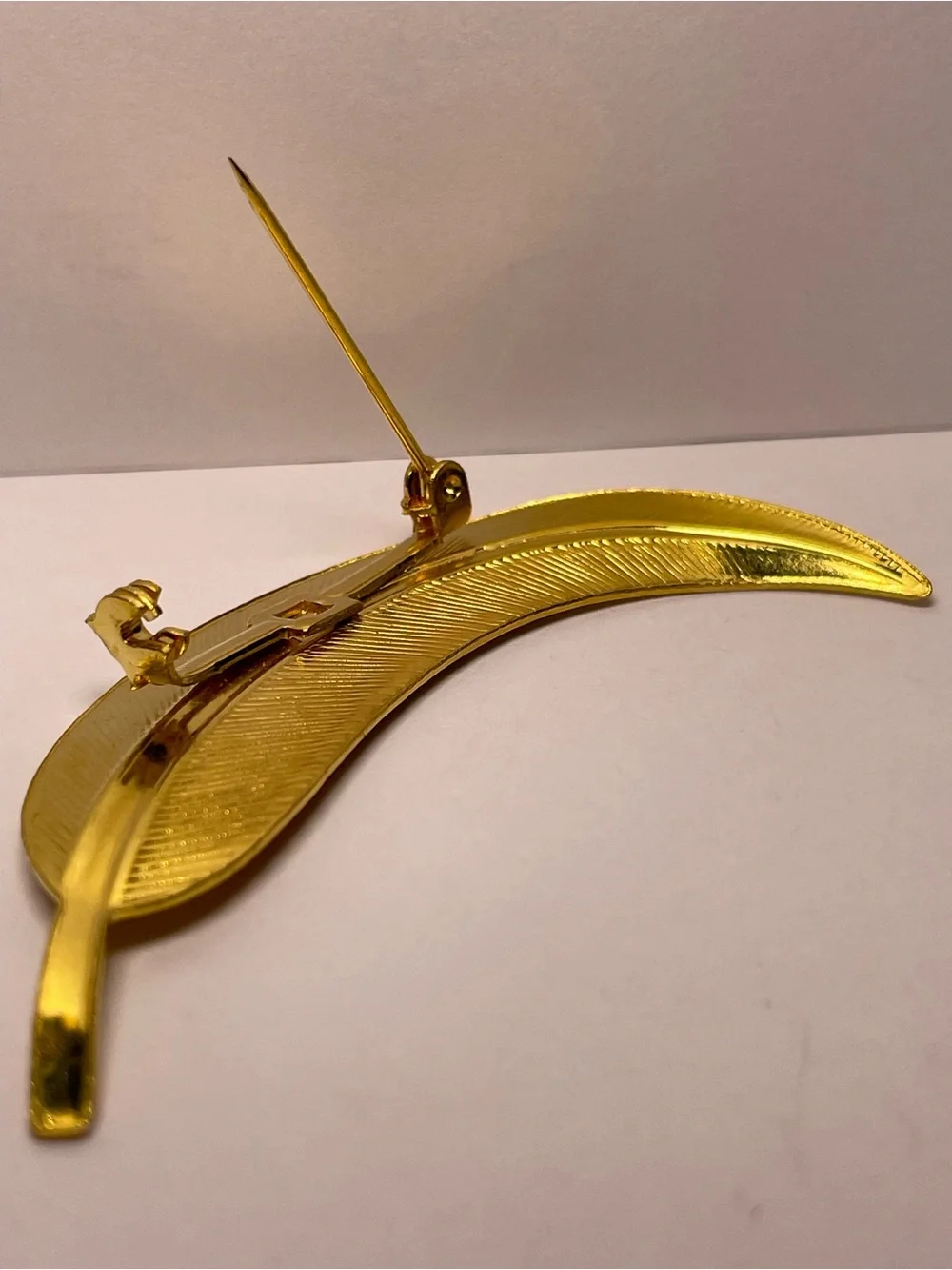 Jewelry | Gold Leaf Brooch | Poshmark